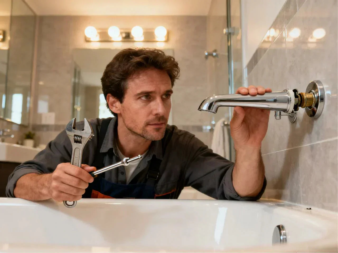 Tub Spout Removal: Remove a Stuck Tub Spout with a Set Screw