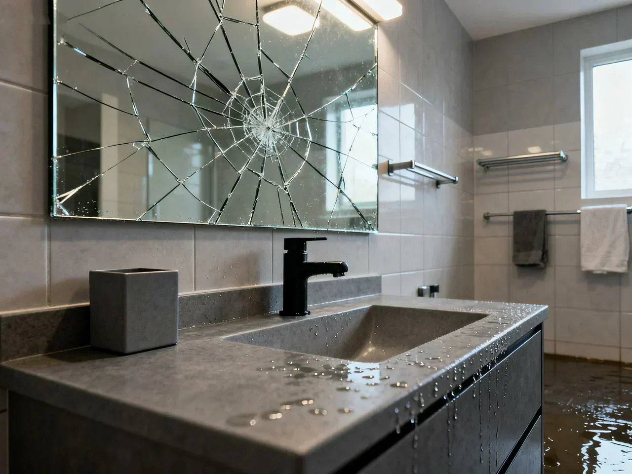 Cracked Mirror Repair: DIY Fix Tips to a Cracked Mirror