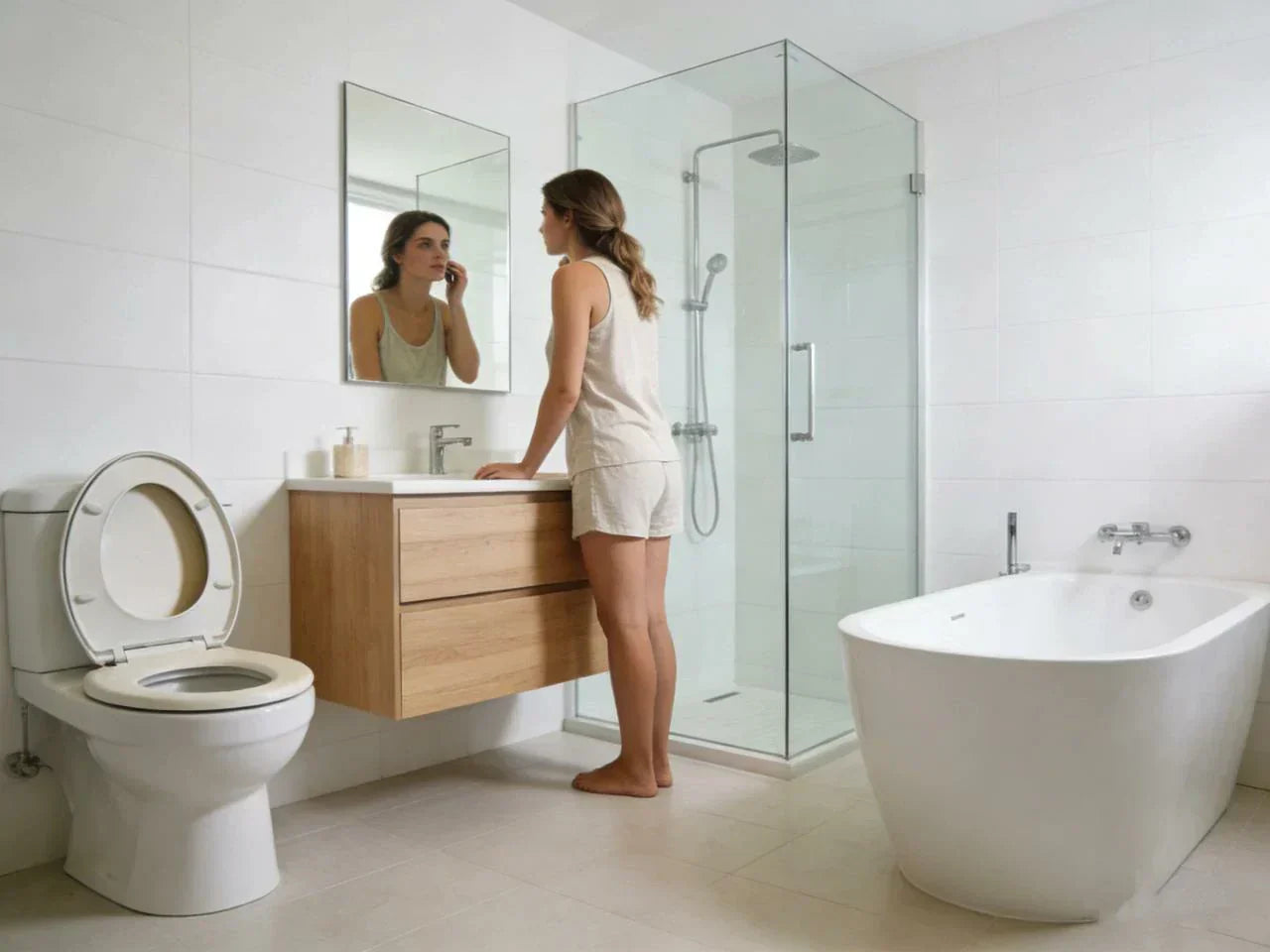 Full Bathroom vs Half Bathroom 2026 Guide: Costs, Layouts, and Steps