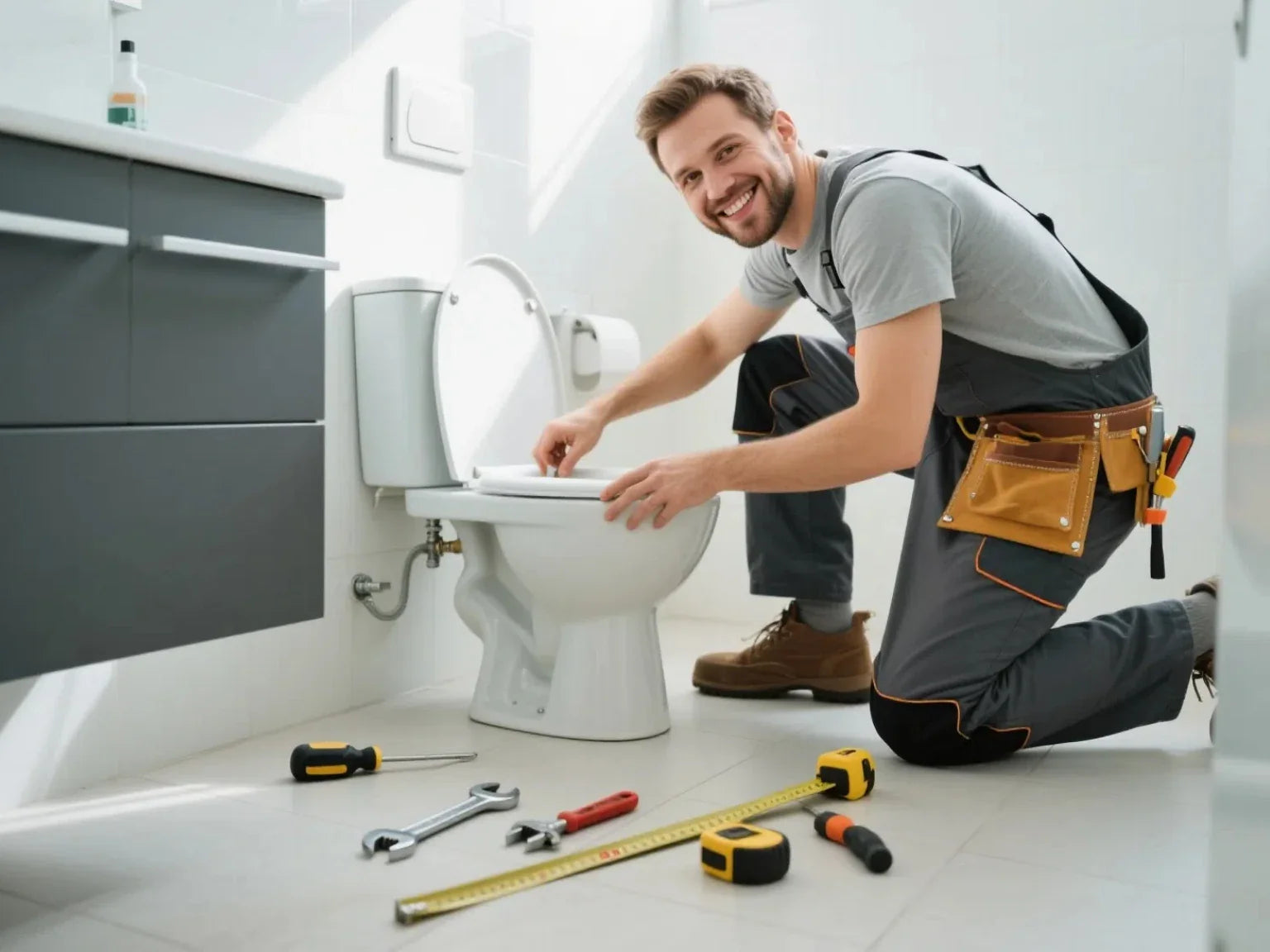 How to Replace a Toilet: Remove & Install a Toilet yourself