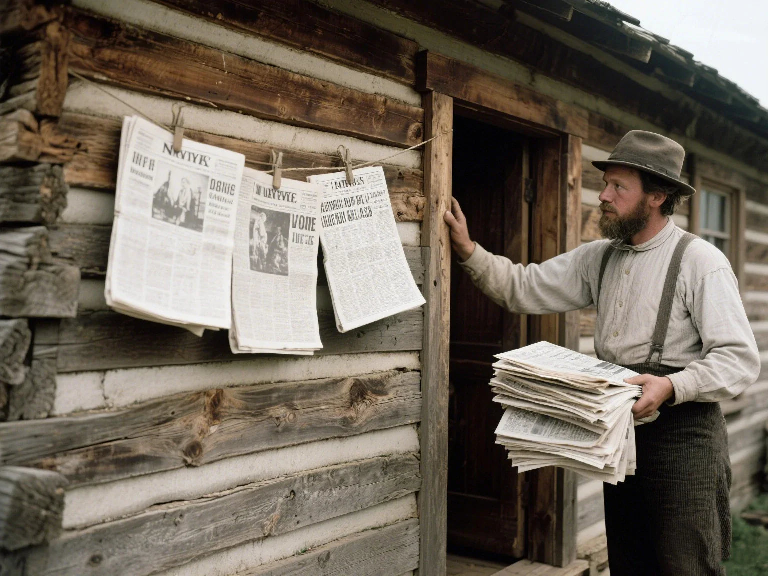 What Did People Use Before Toilet Paper? History & Evidence