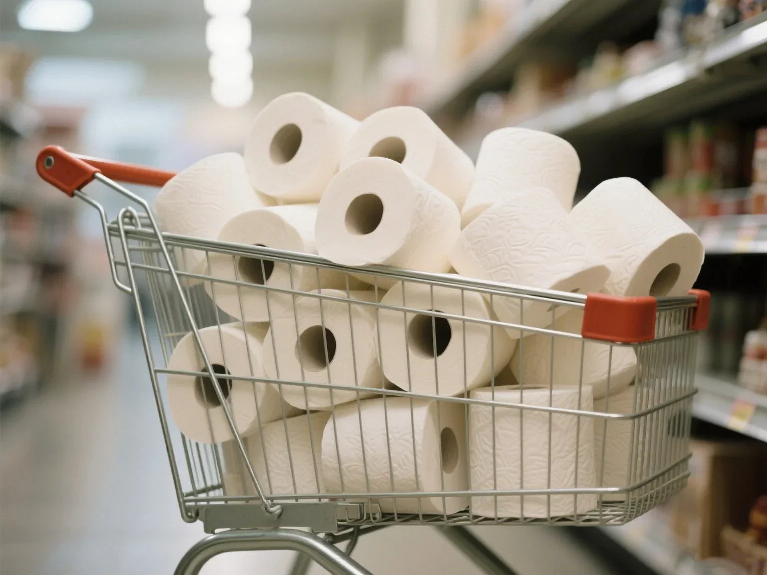 Is There a Toilet Paper Shortage? Port Strike and Panic-Buying Effects