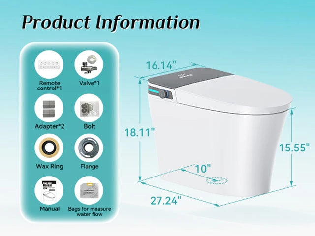 Father's Day Gift: Best Smart Toilet for Your Older Dad