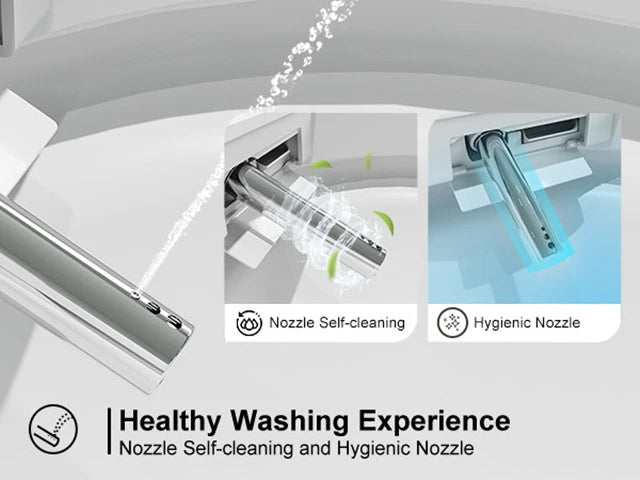Advanced Hygiene: HOROW Pump Assisted Smart Toilet Bidets