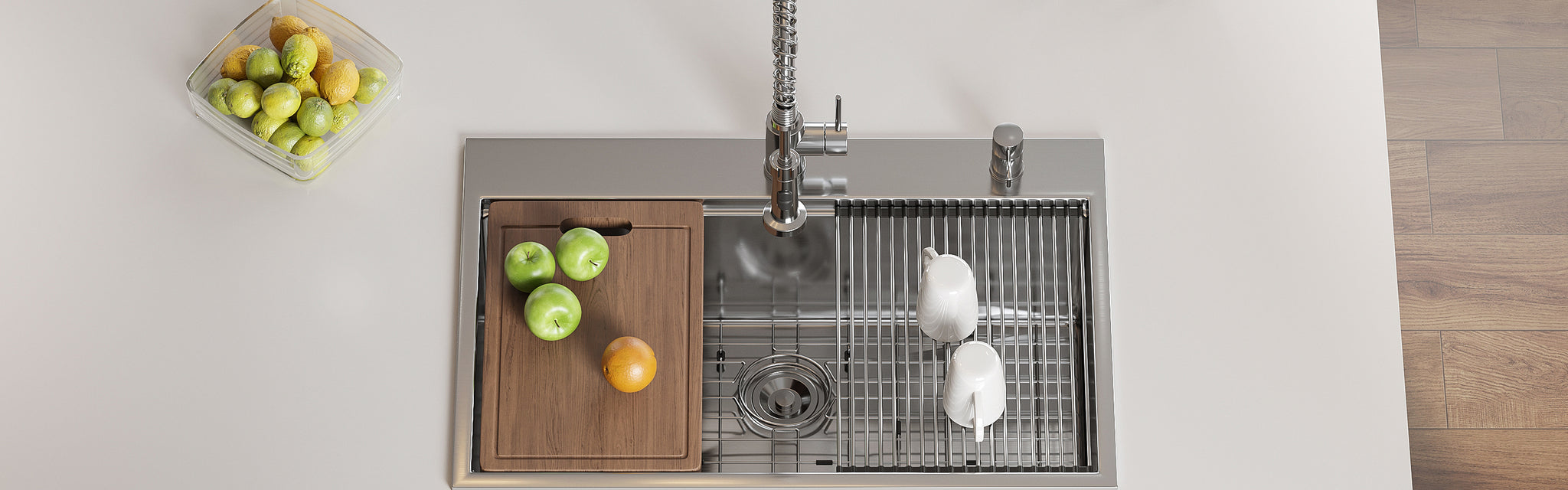 Best Workstation Kitchen Sink for Sale - HOROW