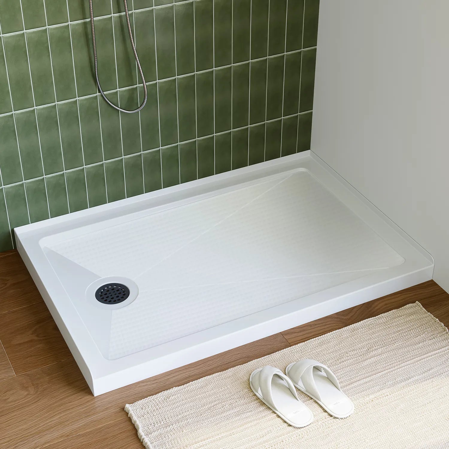 Acrylic shower pan | Best acrylic shower pan | Best acrylic shower base