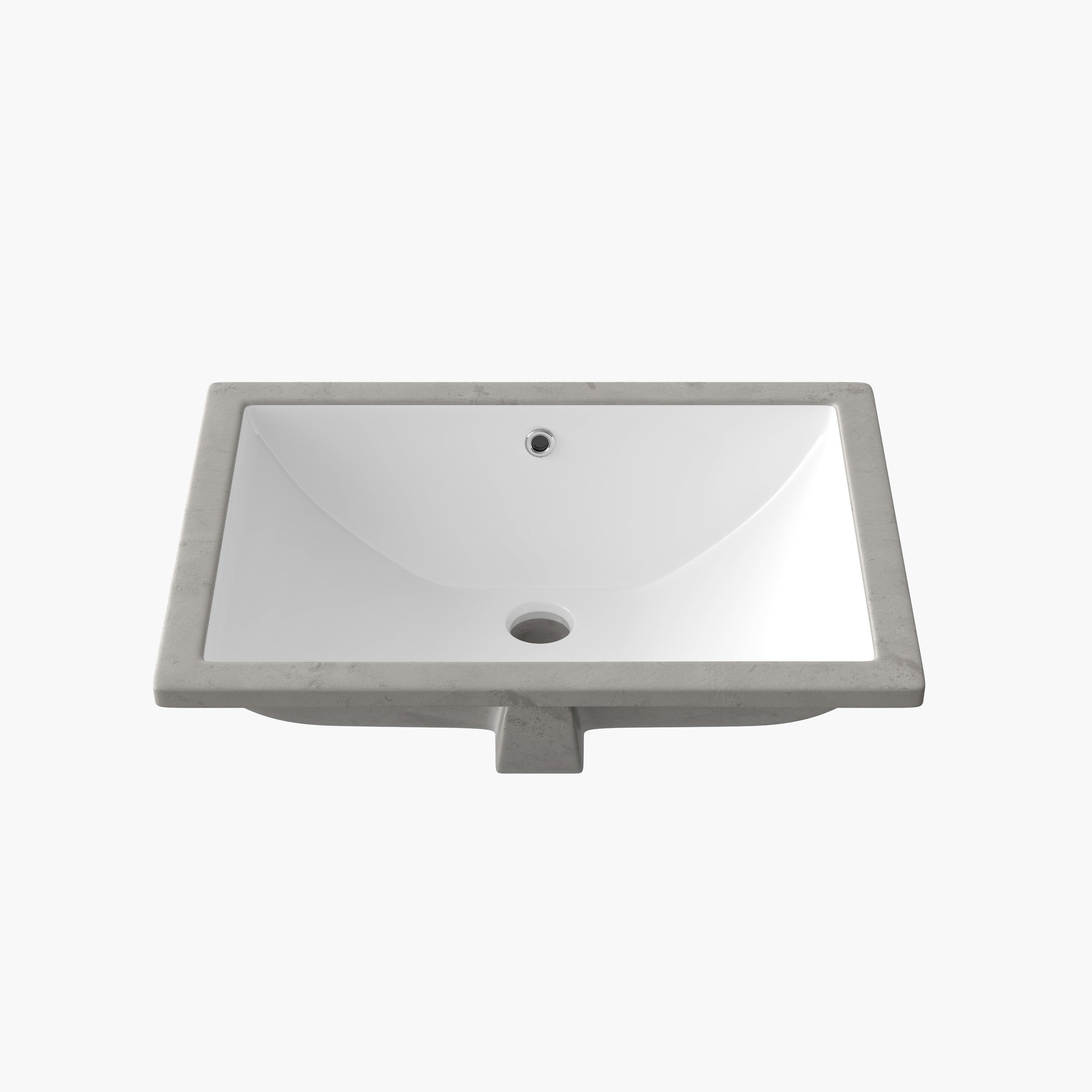 HOROW 24 Inch Kitchen Sink Undermount Square Bathroom Sinks