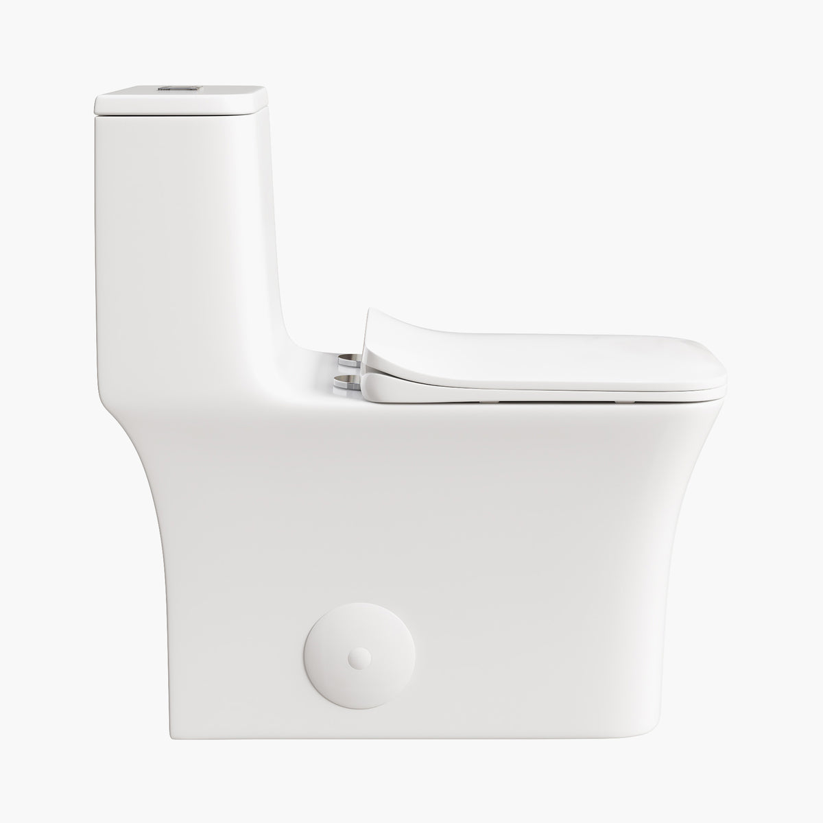 HOROW Best Water Efficient Toilet Elongated One Piece Toilet