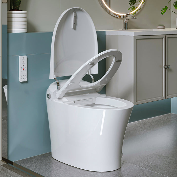 HOROW Smart Toilet With Heated Bidet Dual Flush Toilet Model T16