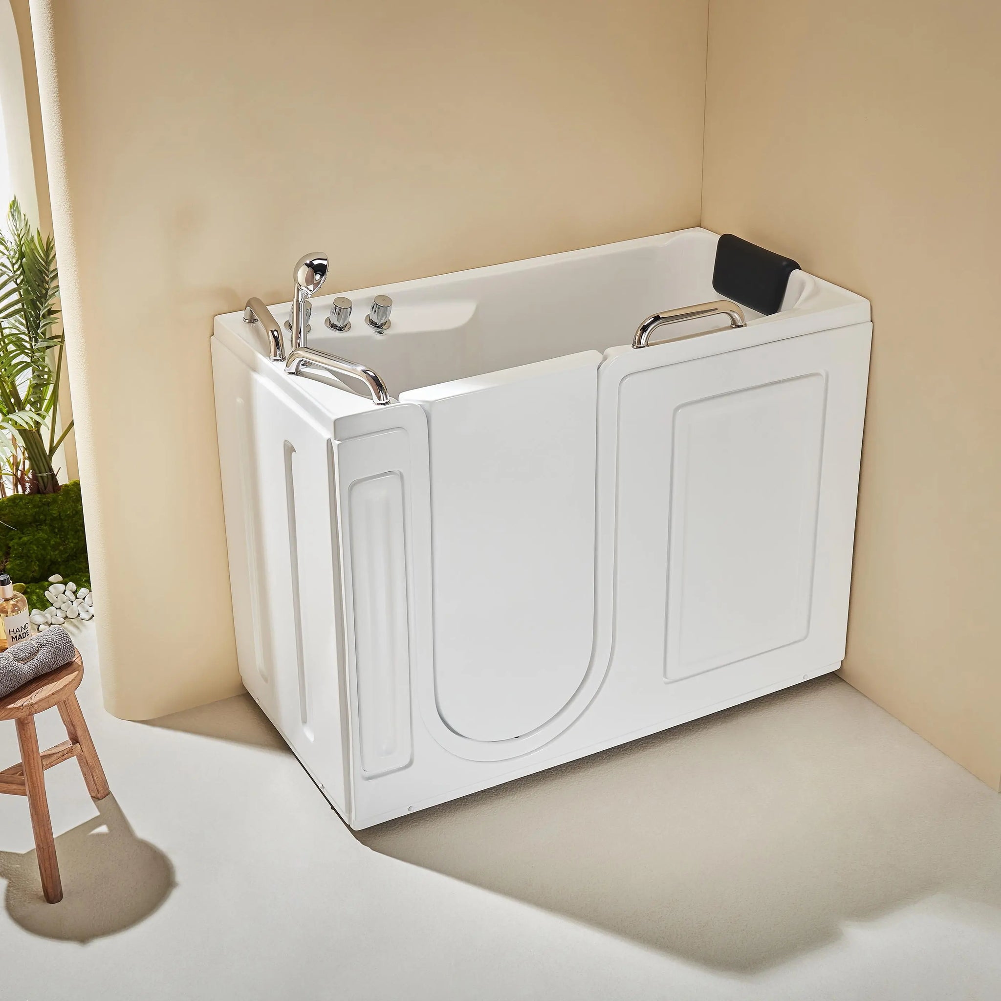 Walk in tub with shower | Handicap walk in shower | Walk in tubs for ...